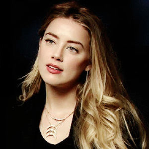GIF amber heard - animated GIF on GIFER