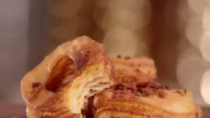 GIF delicious popsugar cronut - animated GIF on GIFER