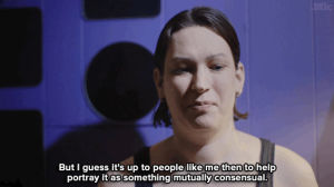 GIF bdsm mic portrait - animated GIF on GIFER