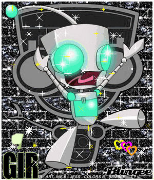 GIF invader zim - animated GIF on GIFER