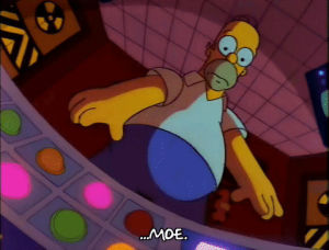 GIF season 3 homer simpson bart simpson - animated GIF on GIFER