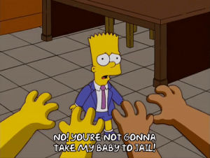 Bart simpson season 16 talking GIF - Find on GIFER