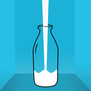 Milch leche milk GIF - Find on GIFER