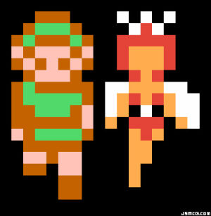 GIF the legend of zelda nintendo nes - animated GIF on GIFER - by Migis