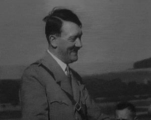 Hitler adolf hitler GIF - Find on GIFER