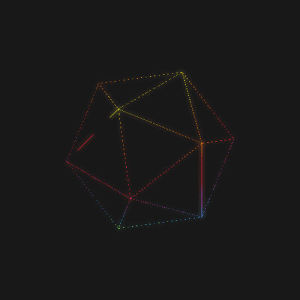 GIF 3d colorful isometric - animated GIF on GIFER