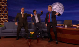 String dance conan obrien GIF - Find on GIFER