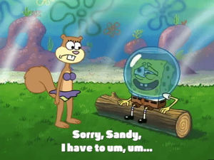 Spongebob Pressure Sandy