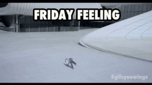 Friday feeling GIF - Find on GIFER