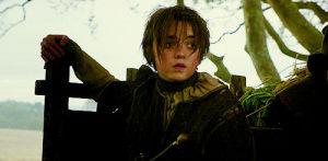 Arya stark GIF - Find on GIFER