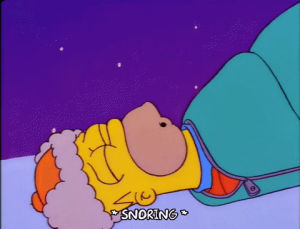 Snoring marge simpson tired GIF on GIFER - by Chillcliff