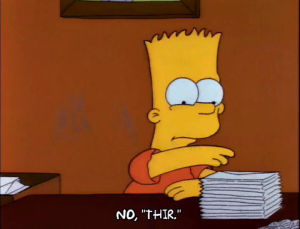 Bart simpson episode 4 season 18 GIF - Find on GIFER