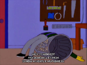 Homer simpson episode 12 season 11 GIF - Find on GIFER