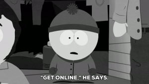 Angry stan marsh kyle broflovski GIF - Find on GIFER