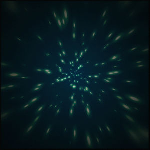 Blue trippy abstract GIF - Find on GIFER