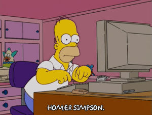 Homer simpson episode 16 GIF - Find on GIFER