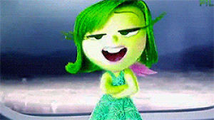 Inside out disgust GIF - Find on GIFER