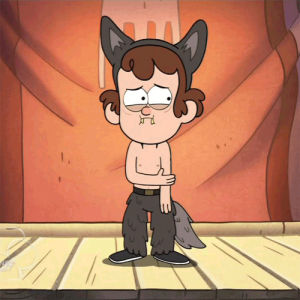 Gravity falls soos deuce GIF on GIFER - by Kigalabar