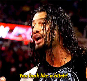 GIF roman reigns - animated GIF on GIFER