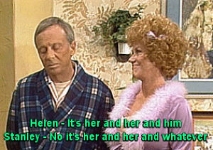 Joyce dewitt audra lindley john ritter GIF - Find on GIFER