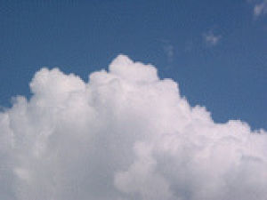 GIF blue sky - animated GIF on GIFER