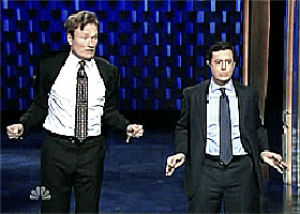 String dance conan obrien GIF - Find on GIFER