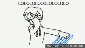 GIF spam - animated GIF on GIFER