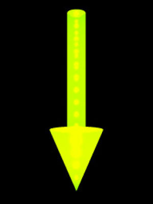 Flèche fléchette arrow GIF - Trouver sur GIFER