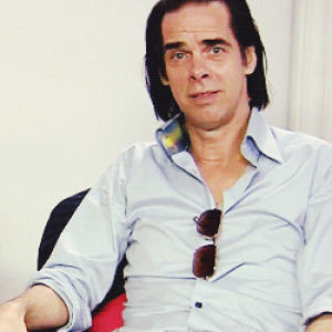 Nick cave GIF on GIFER - by Sternfont