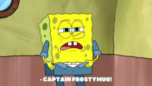 GIF spongebob squarepants think positive season 9 - animated GIF on GIFER