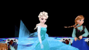 Frozen GIF - Find on GIFER