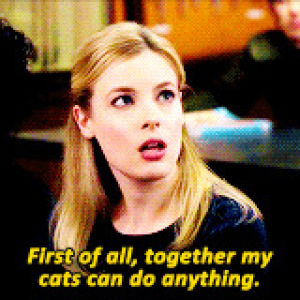 Community gillian jacobs britta perry GIF - Find on GIFER