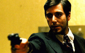 GIF michael corleone al pacino the godfather - animated GIF on GIFER