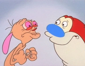 GIF ren and stimpy stimpy - animated GIF on GIFER - by Munilsa