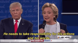 Chandler presidential debate GIF - Find on GIFER