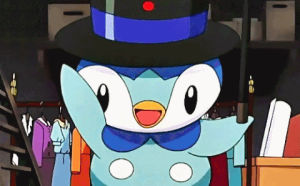 GIF piplup - animated GIF on GIFER