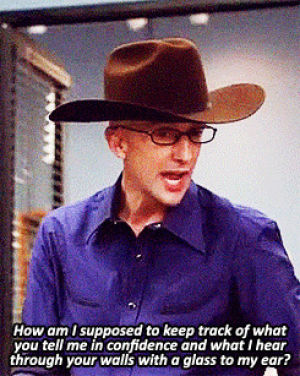 GIF dean pelton - animated GIF on GIFER