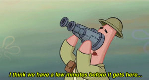 Patrick star spongebob sponge out of water GIF - Find on GIFER