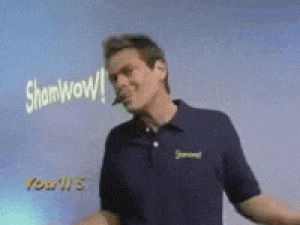 Shamwow Animated Gif