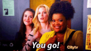 GIF you go girl - animated GIF on GIFER