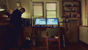 Robot mr mr robot GIF - Find on GIFER