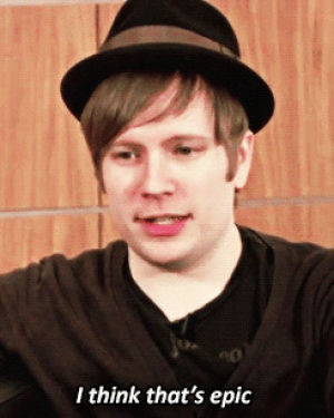 GIF patrick stump - animated GIF on GIFER