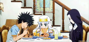 GIF kamijou touma punch to aru majutsu no index - animated GIF on GIFER