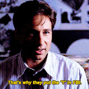 Mulder x scully GIF - Find on GIFER