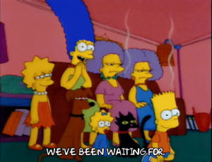 GIF dog lisa simpson season 3 - animated GIF on GIFER
