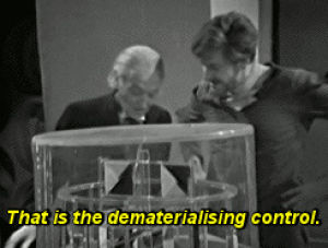 GIF william hartnell - animated GIF on GIFER