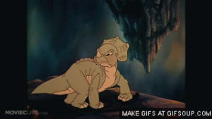 GIF cera lbt the land before time - animated GIF on GIFER