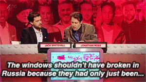 GIF big fat quiz of the year - GIF animado en GIFER