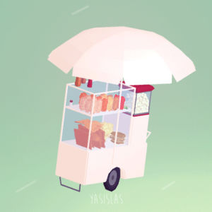 Paletero fruta paletas GIF - Find on GIFER