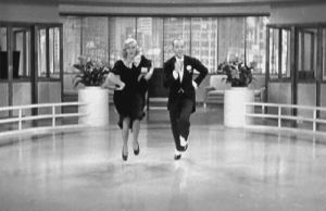 Ginger rogers dance fred astaire GIF - Find on GIFER